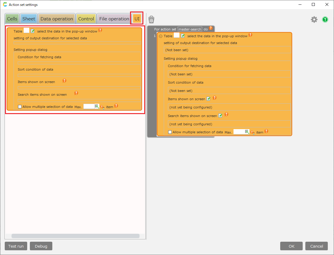 Display the circulation status. — CELF Help 4.4-0.5