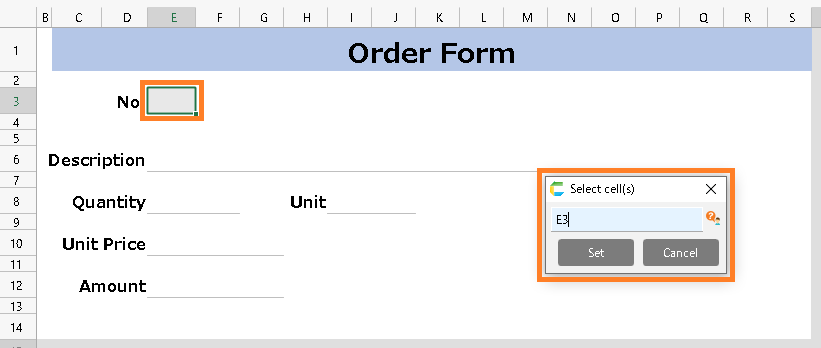 [Previous Version] Create a report sheet — CELF Help 4.4-0.4