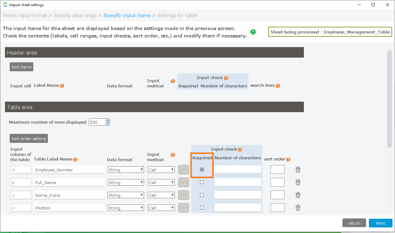 Changing input checks — CELF Help 4.9-0.2